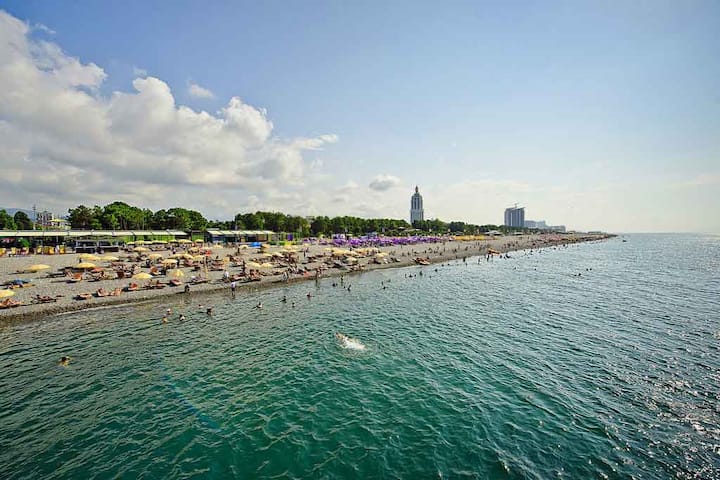 Black Sea Apartment - Batumi