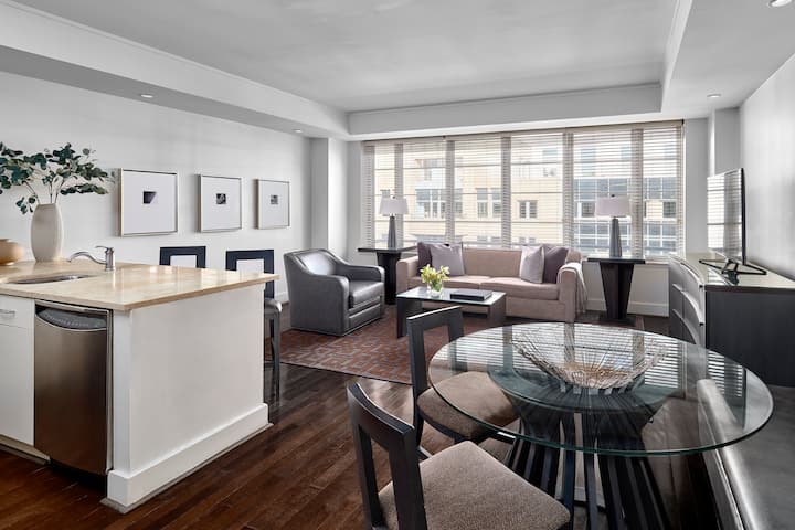 1 Br Platinum Suite/walk To White House Nat'l Mall - Washington, DC