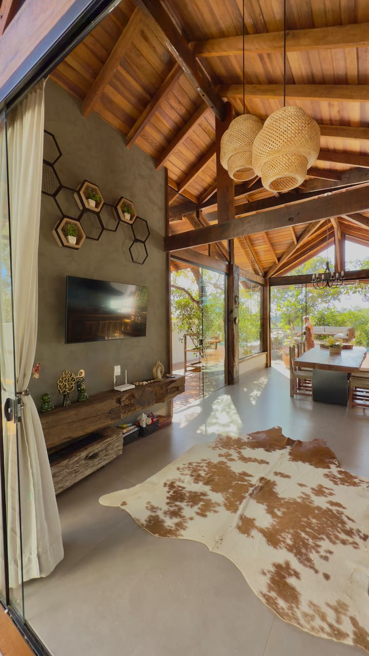 Casa Das Acácias, Com Piscina - Bonito