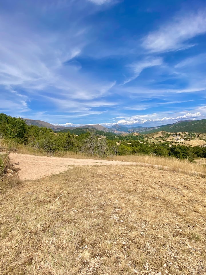 03- (C) Emplacement Van/tente 2 Personnes - Aiguines