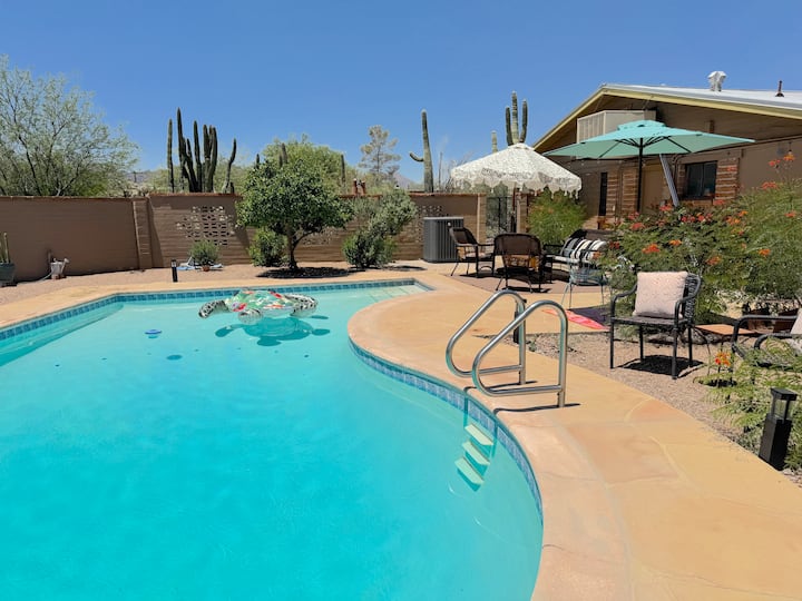 Sonoran Desert Home - Tucson, AZ
