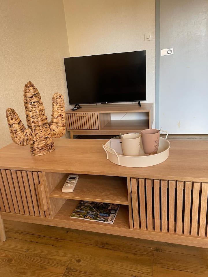 Appartement Climatisé Ville Et Plage à Pieds - Sainte-Maxime