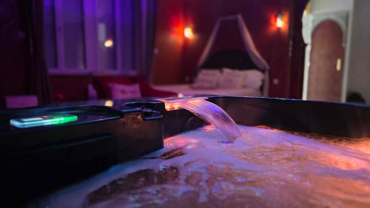 *Escapezen*suite&spa L'orientale - Calais