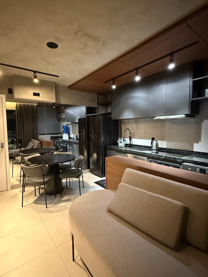 Loft Completo | Melhor Localização De Dourados - Dourados