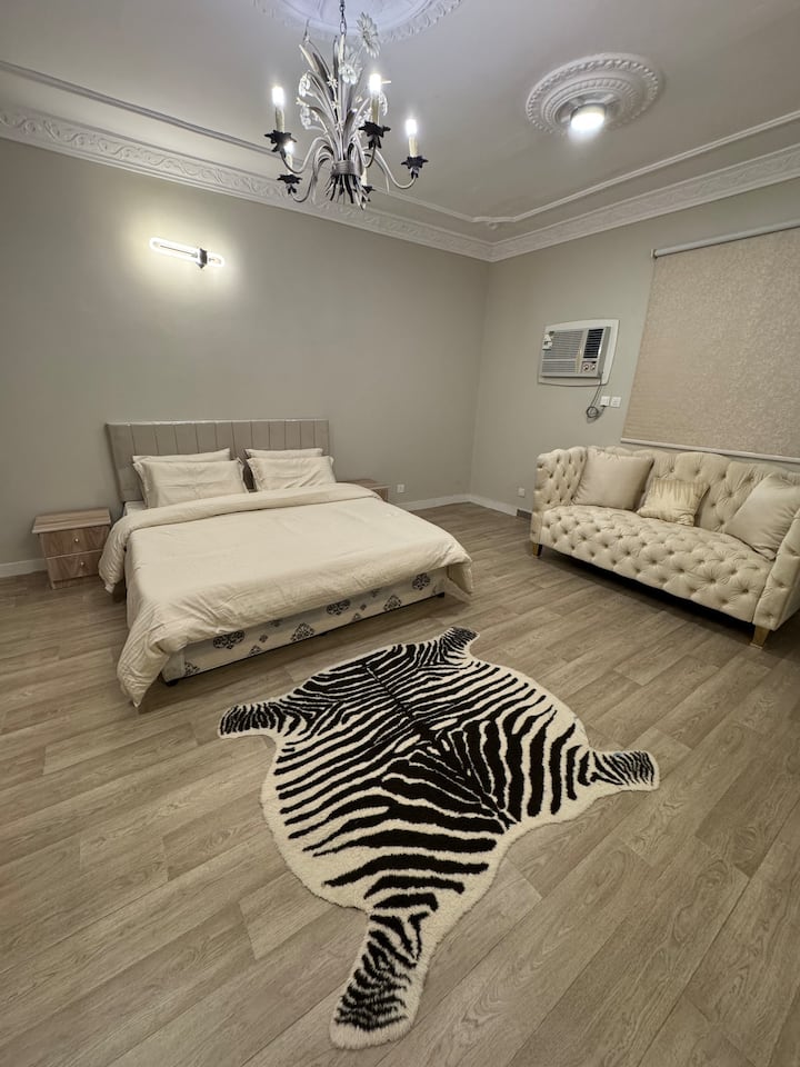 شقه بصاله جلوس وغرفتين نوم - Arabia Saudita