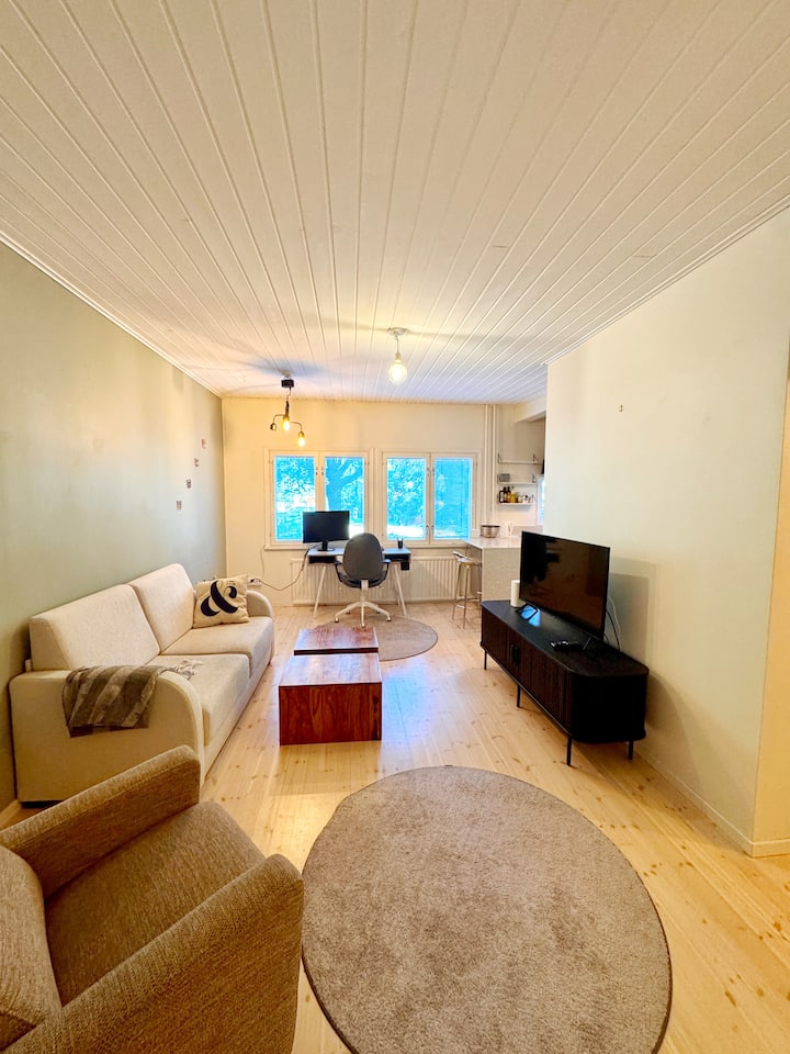 Cozy Nordic Home In Leafy Käpylä - Helsinki