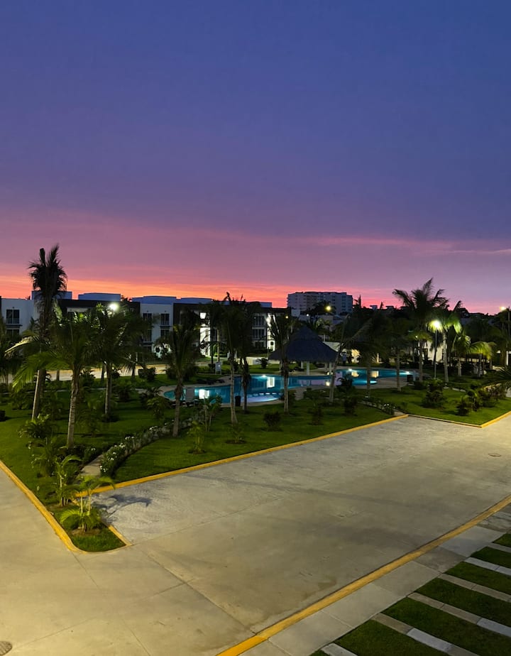 Departamento En Diamante - Acapulco