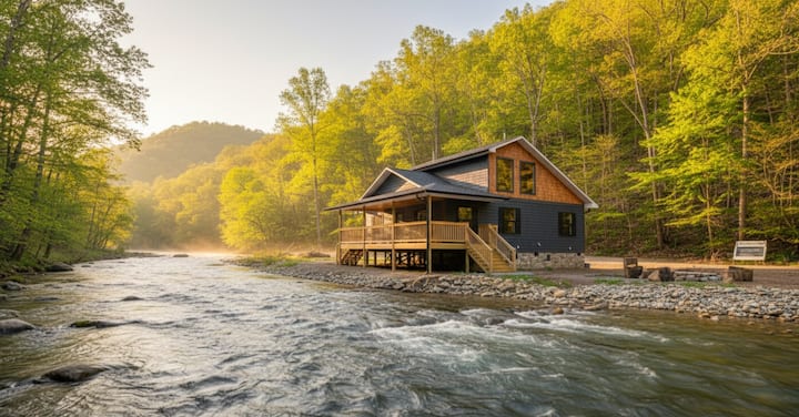 River Escape River Front Cabin - Tellico Plains, TN