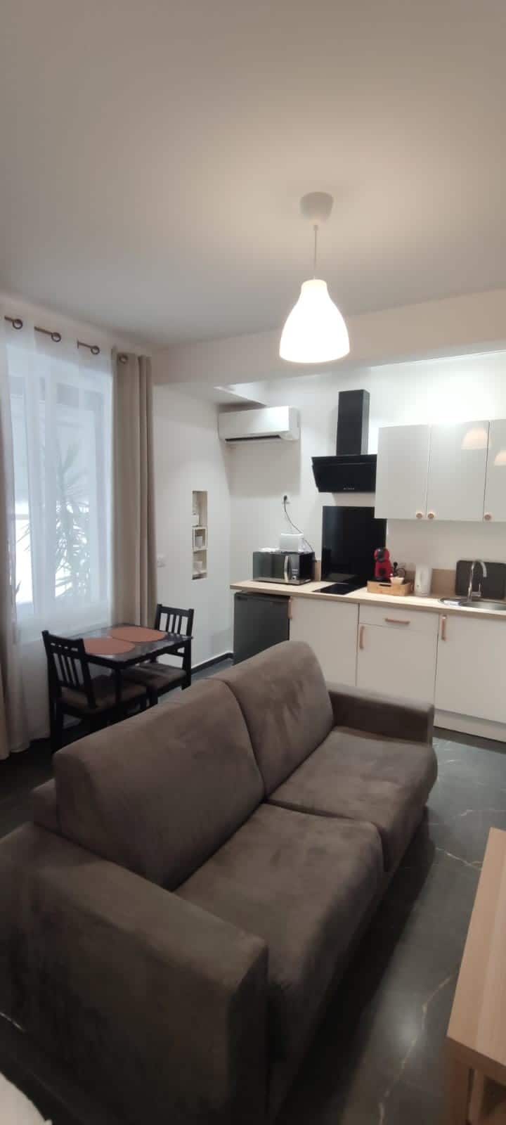 Studio Cosy   Climatisation /Wifi /Netflix /Plage - Nice