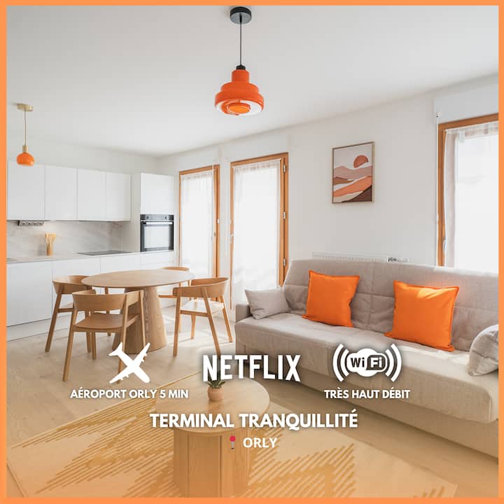 Terminal Tranquillité - Paris Orly Aéroport - Hauts-de-Seine
