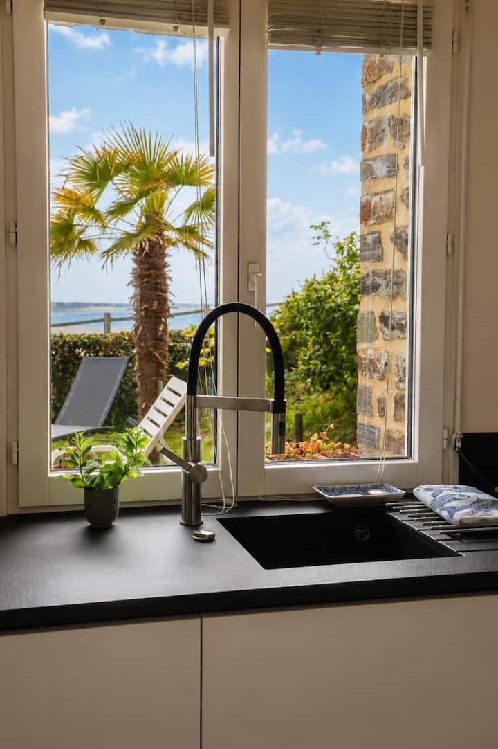 Appartement Avec Vue Imprenable à 180 Jardin - Barneville-Carteret