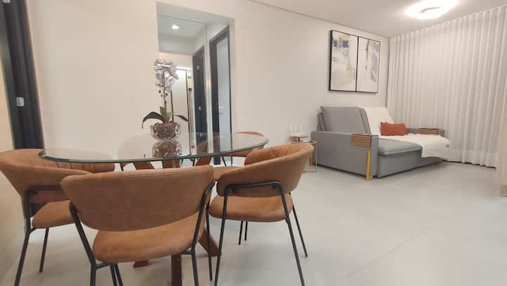 Hub3401-2 Suítes Lavabo Garagem Próximo Ao Orion. - Goiânia