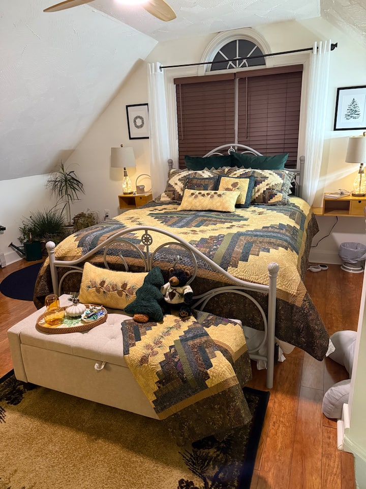 A Lovely In-law Apt Near Pat’s Peak And Nec! - New Hampshire (State)