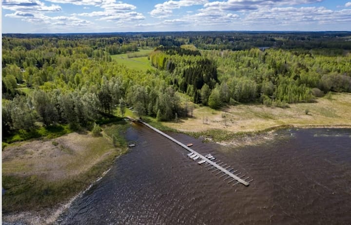 Sommarstuga Nära Vatten - Hallsberg
