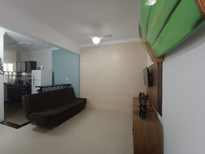 Ap.bem Localizado No Guarujá! - Guarujá