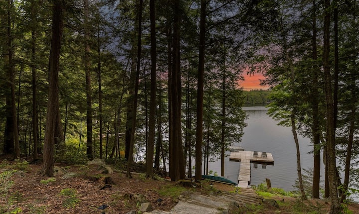Peaceful 3 Br Lakefront Retreat - Bracebridge
