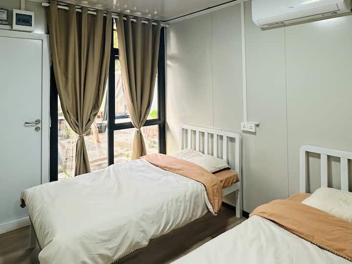 田园风双床房C - Hongkong