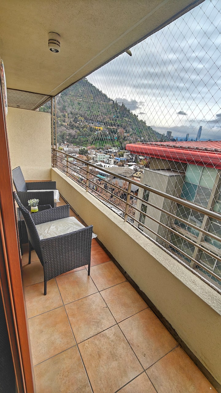 Vista Costanera Center Y Andes | Dpto. Bellavista - Chile