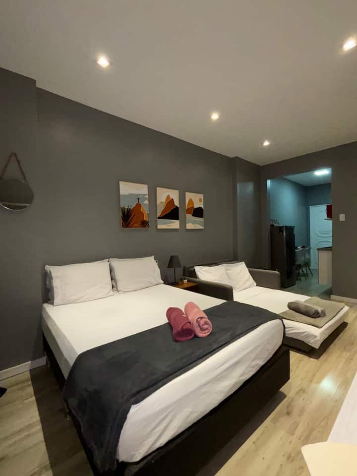 Loft Aconchegante A 200m Da Praia - Río de Janeiro