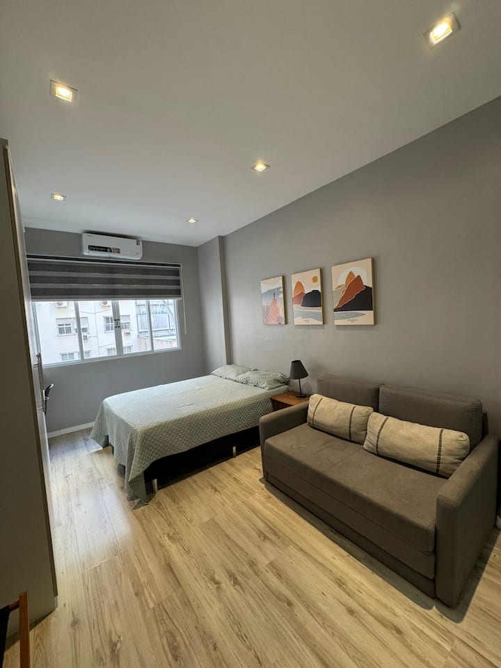 Lindo Apt 200m Praia Copacabana - Ipanema