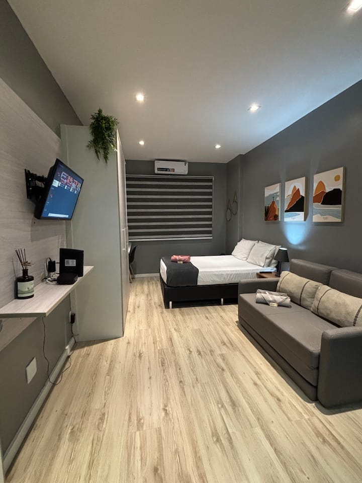 Loft Aconchegante E Lindo A 200 M Da Praia - Rio de Janeiro