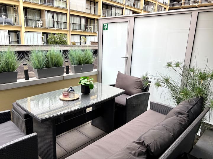 Studio Zen Terrasse Accès Plage - Middelkerke