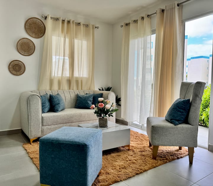 A 7 Min. De Downtown Punta Cana - Punta Cana