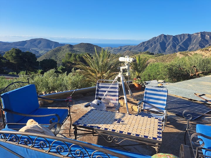 Caravan With Sea & Mountain View - Costa Tropical