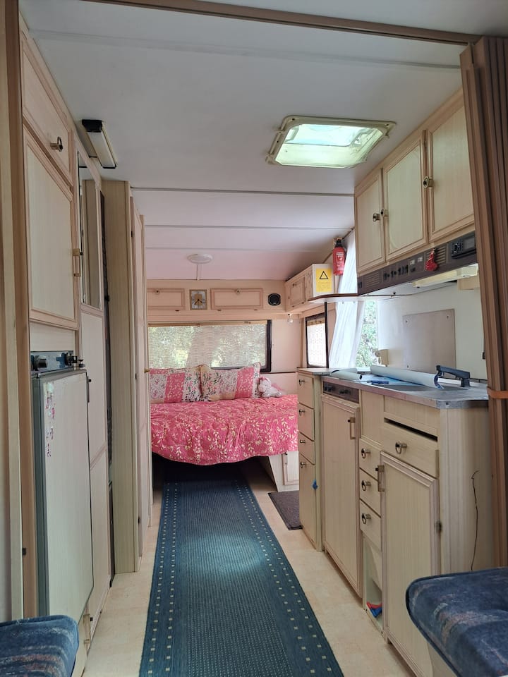 Caravan With Sea & Mountain View - Lanjarón