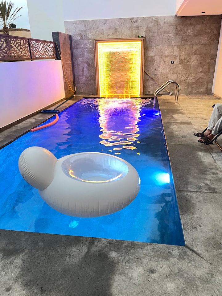 Coquette Villa Avec Piscine Privée - Mirleft