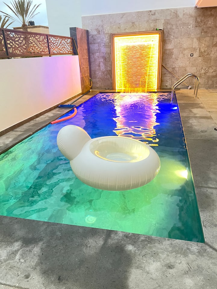 Villa Récente 150 M De La Plage - Mirleft