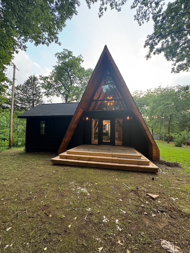 Secluded A-frame Near Lazy E - Oklahoma