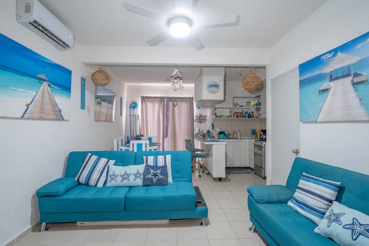 Casita Caribe Con Alberca - Cancún