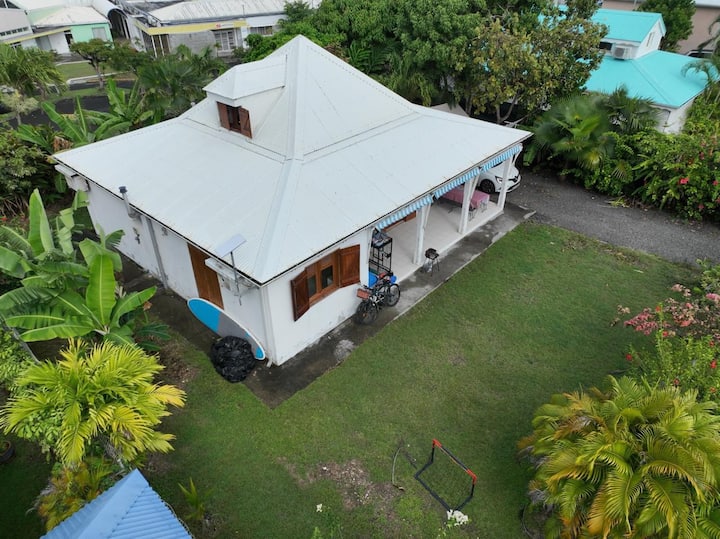 Villa Proche Plage Et Commodités - Guadeloupe