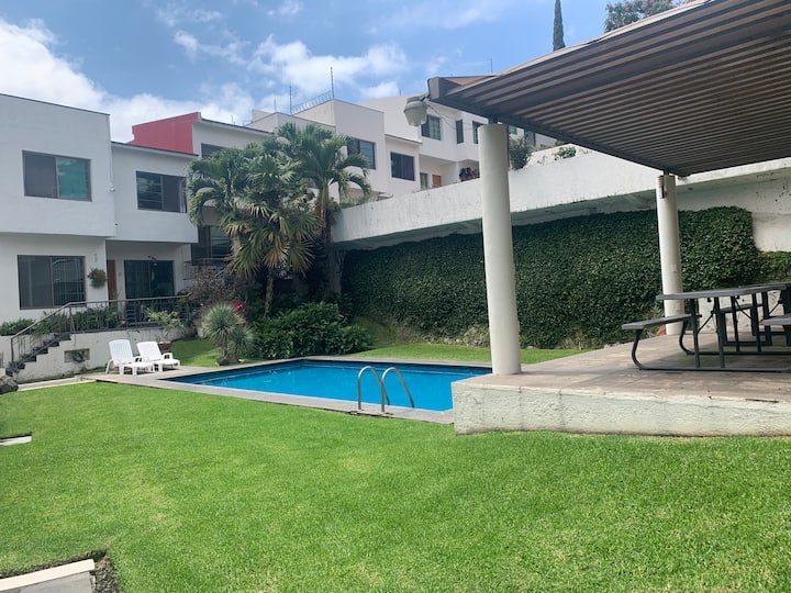 Oasis Gym ·4r/3b ·2 Albercas· 6 Min Centro · Wi-fi - Cuernavaca