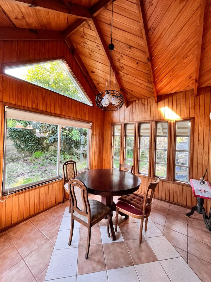 Preciosa Casa En Pingueral - Tomé