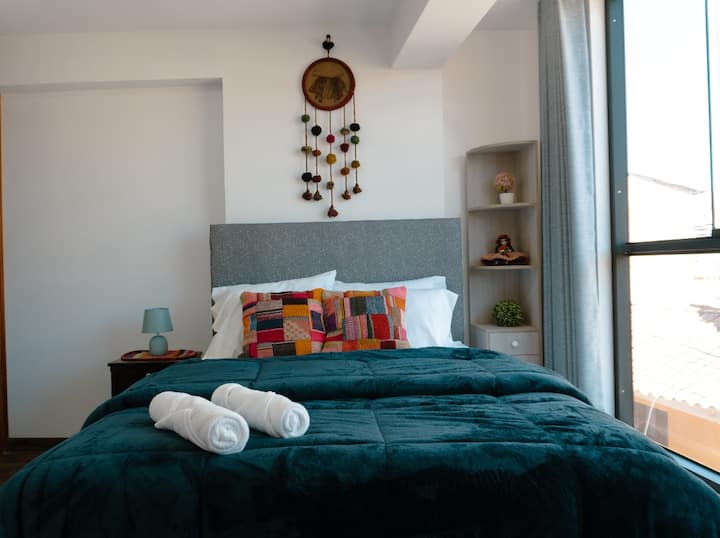 Acogedor En Estreno Con Balcon En Cusco 401 - Cusco