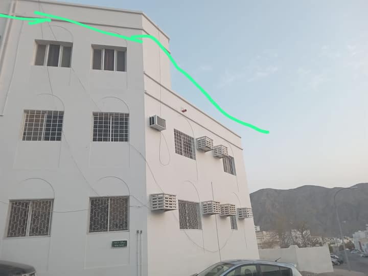شقه للايجار في مطرح - Muscat