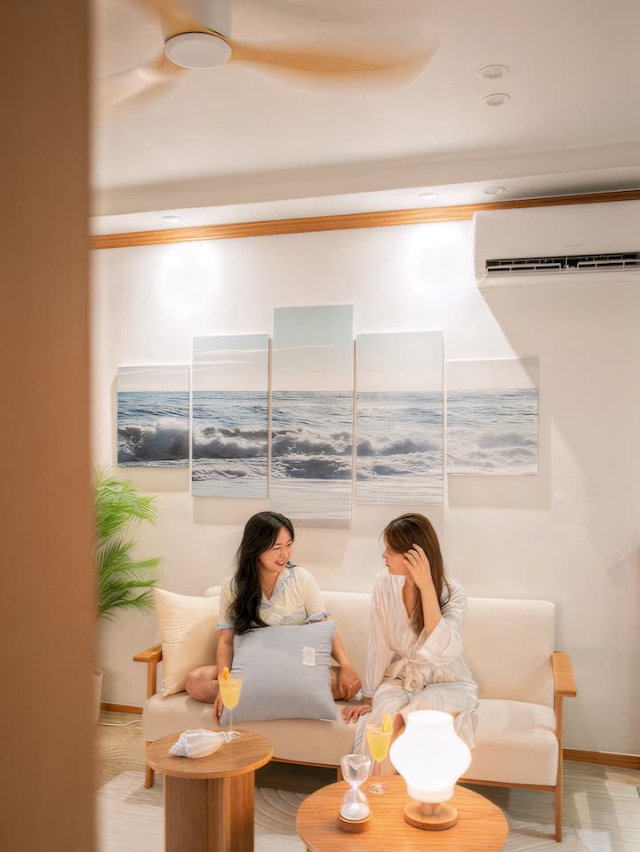 5min Gwangalli | 2br For 4–6 | Home Bar - Busan