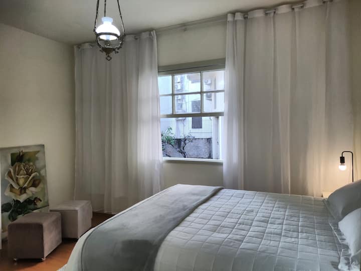 Downtown Bento - 2 Bdrm House, Office, Free Garage - Bento Gonçalves