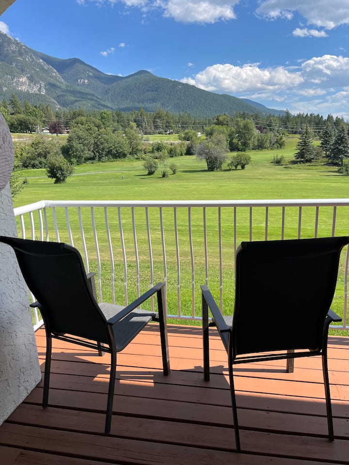 Mountain View Condo - Fairmont Hot Springs, BC