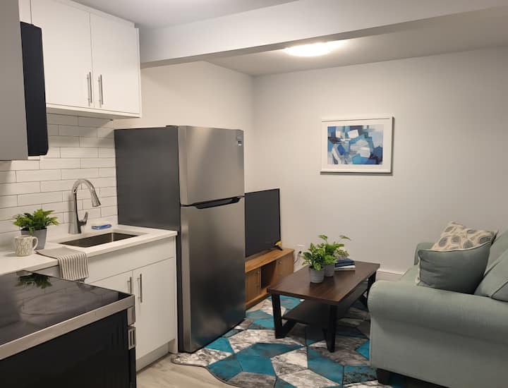 Comfy 2 Bed Basement. Wifi+ Laundry+private Entry. - レジャイナ