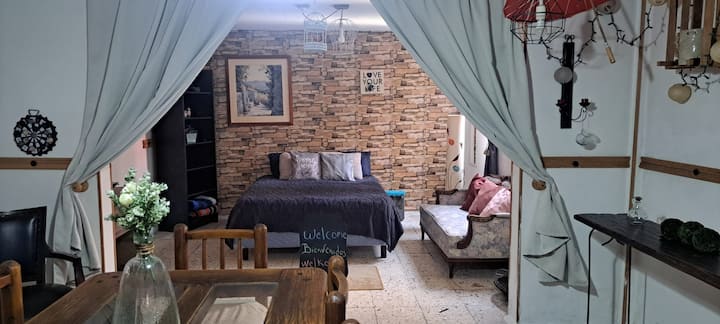 Cómodo Loft Completo Para Ti, Estilo Rústico. - Morelos