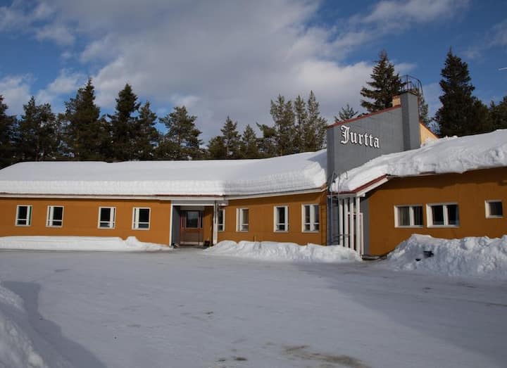 Arctic Shaman Village -Jurtta - Lapônia