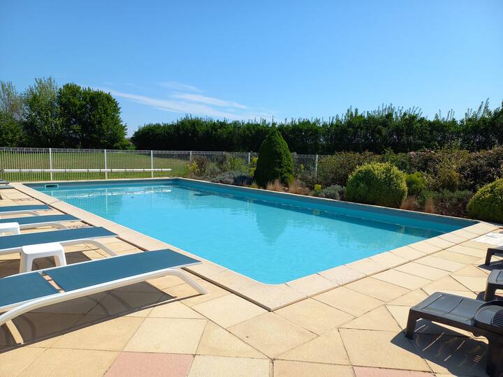 Grande Maison Avec Piscine - Fontenay-le-Comte