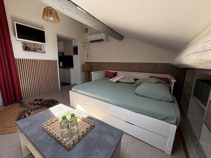 Studio Cosy Au Cœur D’ales. - Alès