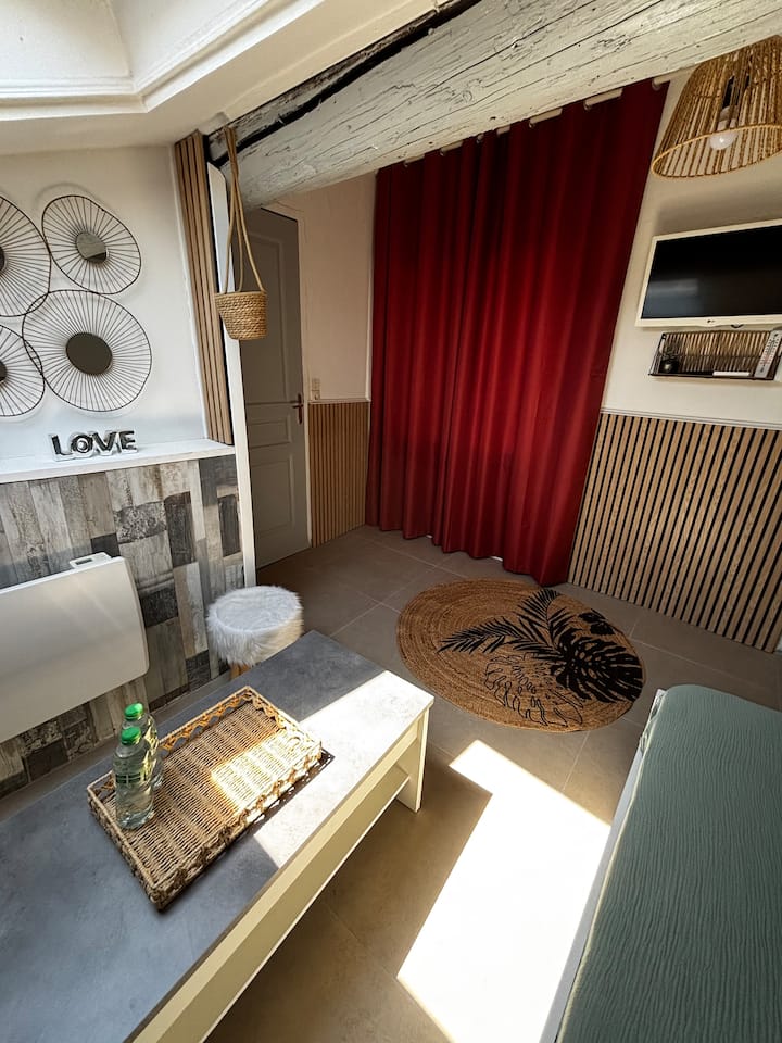 Studio Cosy à Ales. - Alès