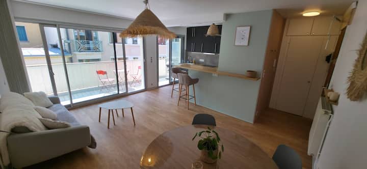 T2 Idéal Thermes / Parking Privé - Évian-les-Bains