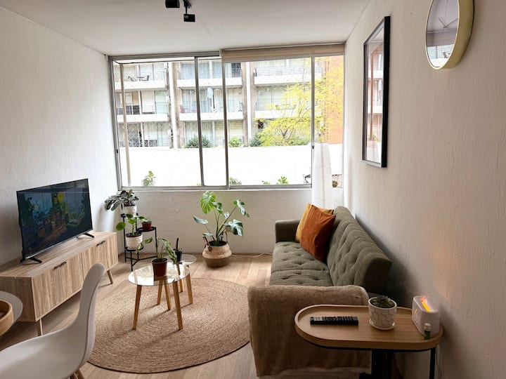 Charming Urban Stay In Providencia - Santiago