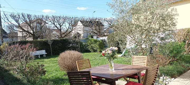 Maison Calme Proche Paris - Noisy-le-Grand